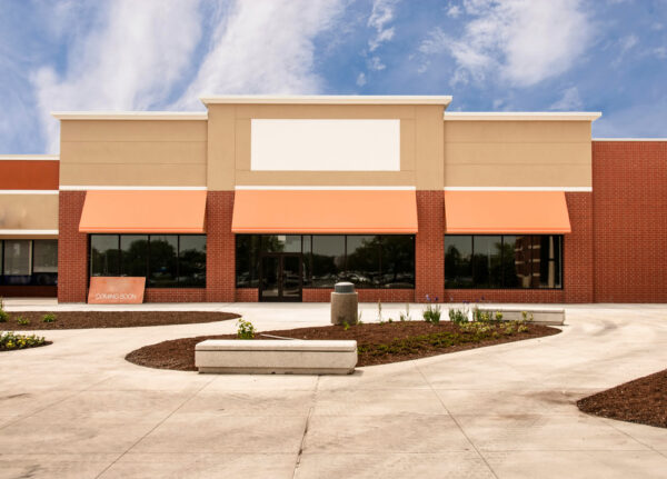 Modern Shop Front Awnings for your Storefront