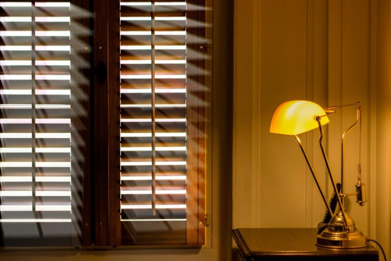 Plantation Shutters for Timeless Elegance