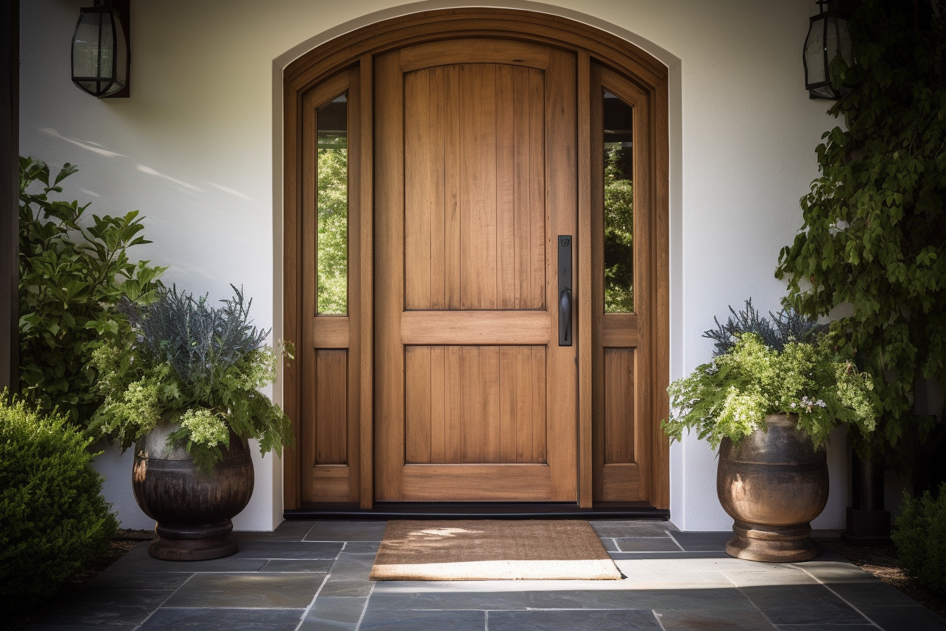 Colonial Doors with Classic Charm and Functionality